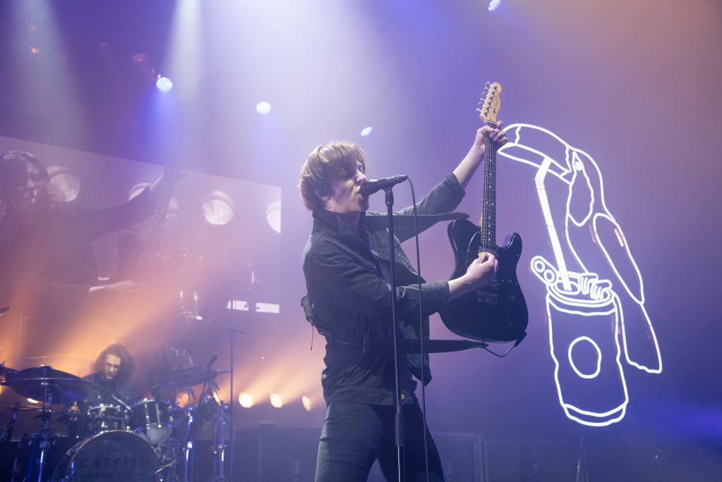 Live Gallery | Catfish and the Bottlemen @ Plymouth Pavilions - Clunk ...