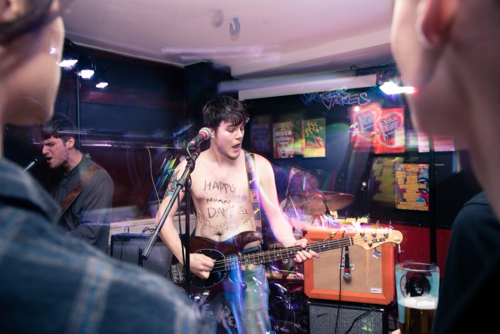 Listen To This | Flat Lager - In Your Grave - Clunk Magazine