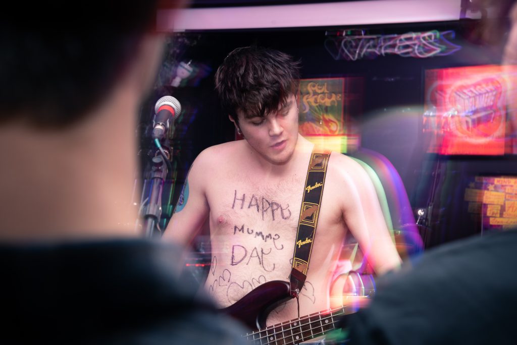 Video Premiere | Flat Lager - In Your Grave - Clunk Magazine