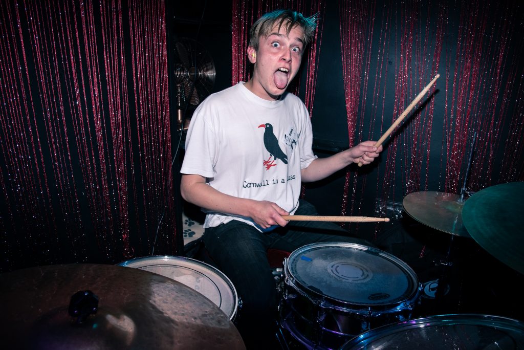 Live Review | Clay Allison Get Blitzed Eat Pie EP Launch Party - Clunk ...