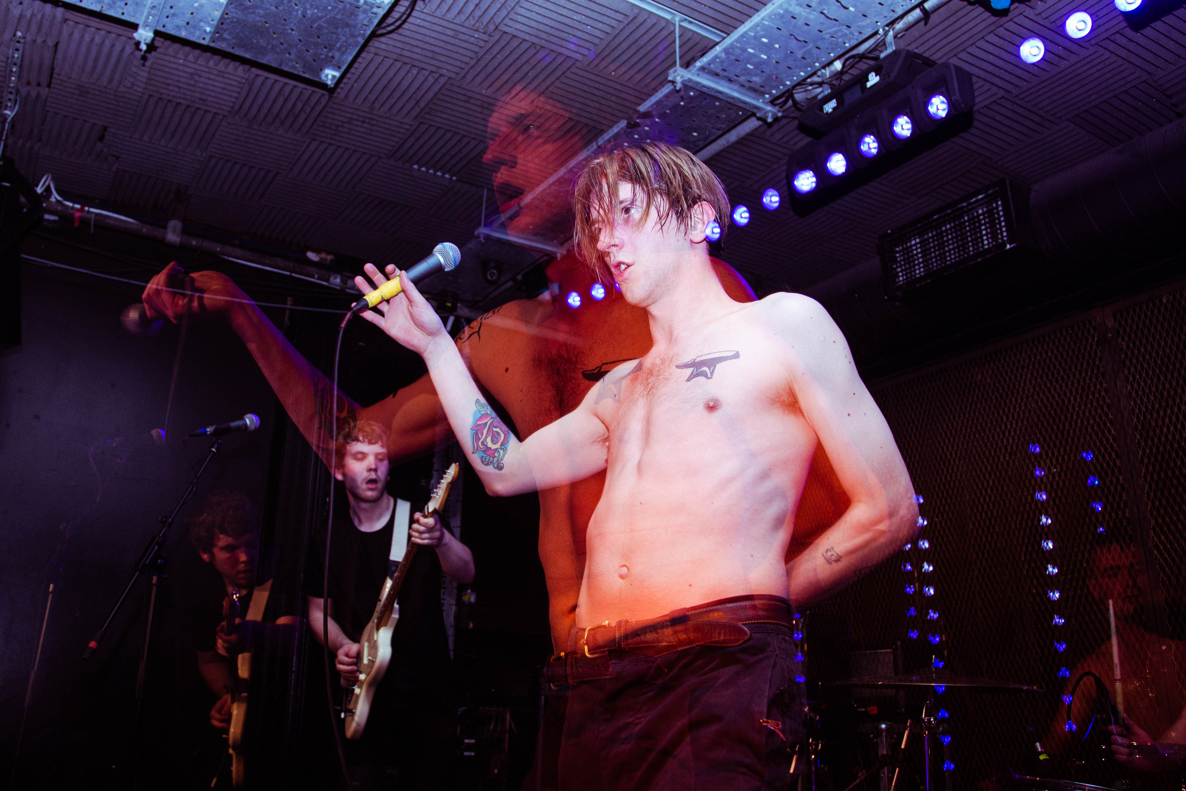 Live Gallery | Heavy Lungs @ Camden Assembly, London - Clunk Magazine