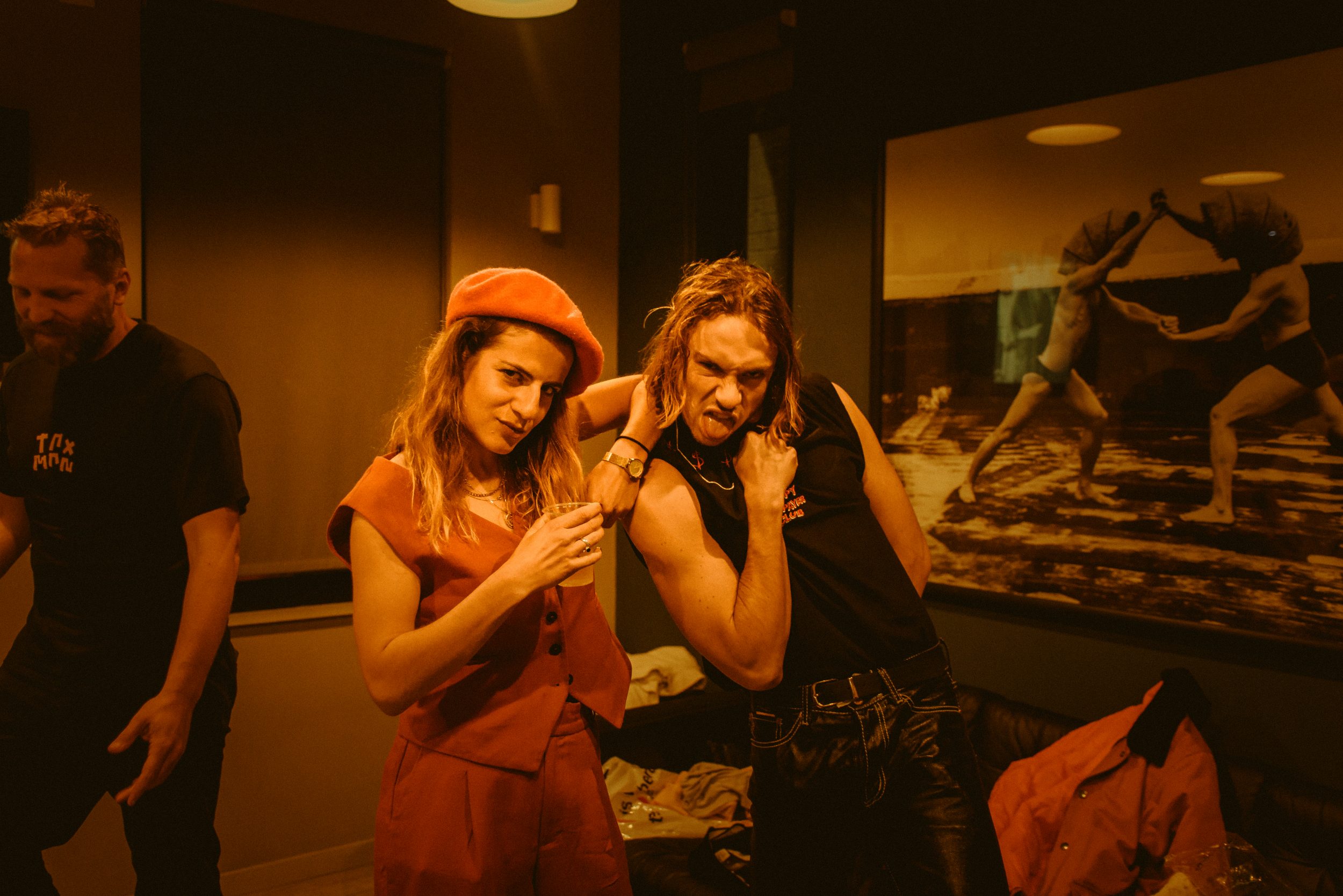 Backstage With Sports Team At Glasgow's SWG3 - Clunk Magazine