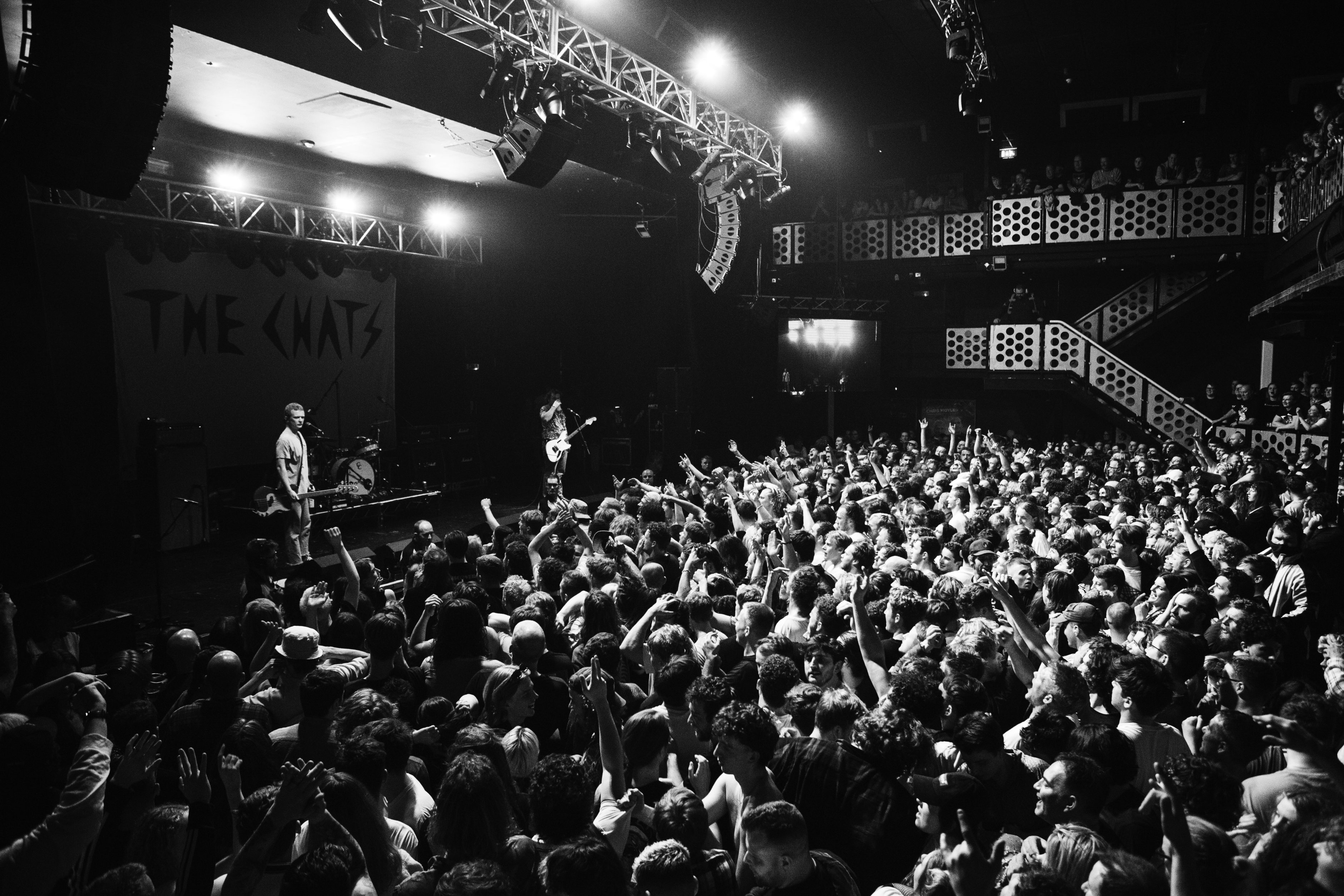 Live Gallery | The Chats + Support @ o2 Academy, Bristol - Clunk Magazine