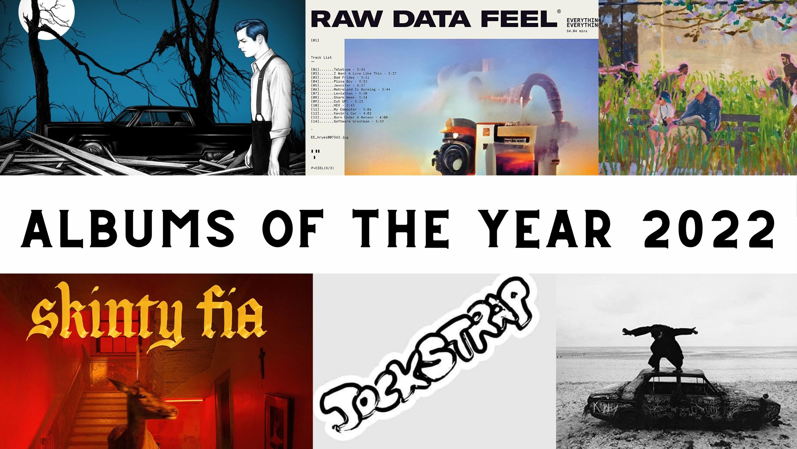 CLUNK Albums Of The Year 2022 - Clunk Magazine