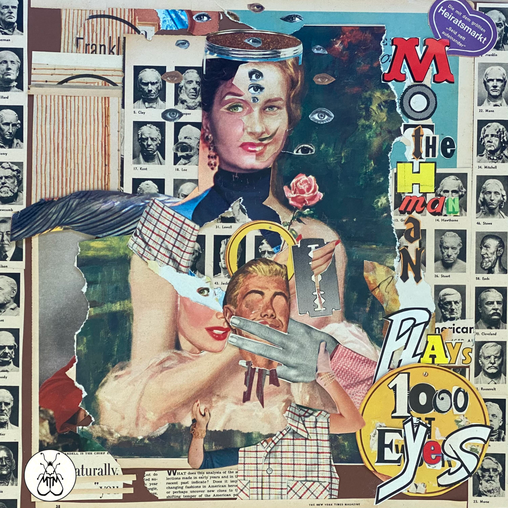 Review | Mothman, The Man - 1000 Eyes - Clunk Magazine