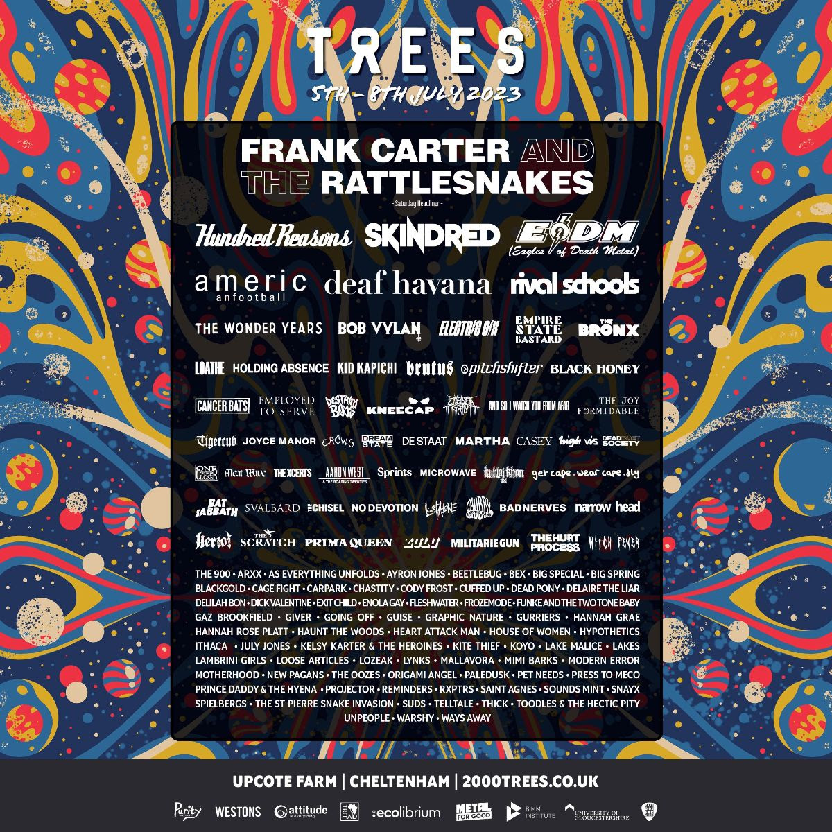 2000 Trees Festival Announce 35 new bands - Clunk Magazine