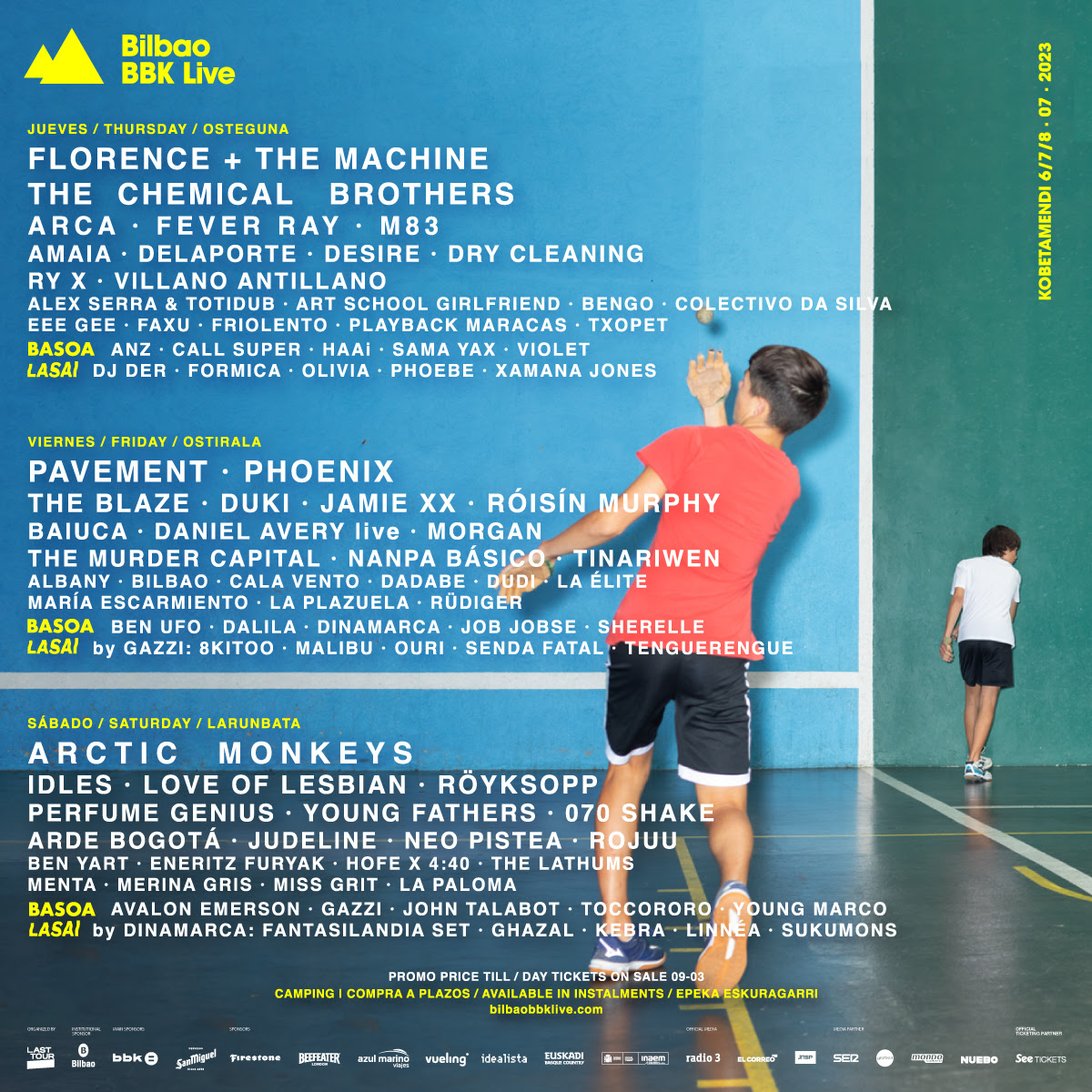Bilbao BBK Live Reveals Another Wave Of Acts - Clunk Magazine