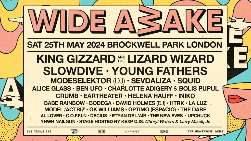Wide Awake Add New Names To 2024 Lineup - Clunk Magazine