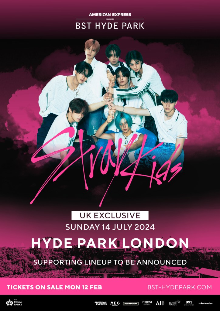 BST Festival 2024 Unleashes Their Third Sensational Headline Act: K-Pop ...