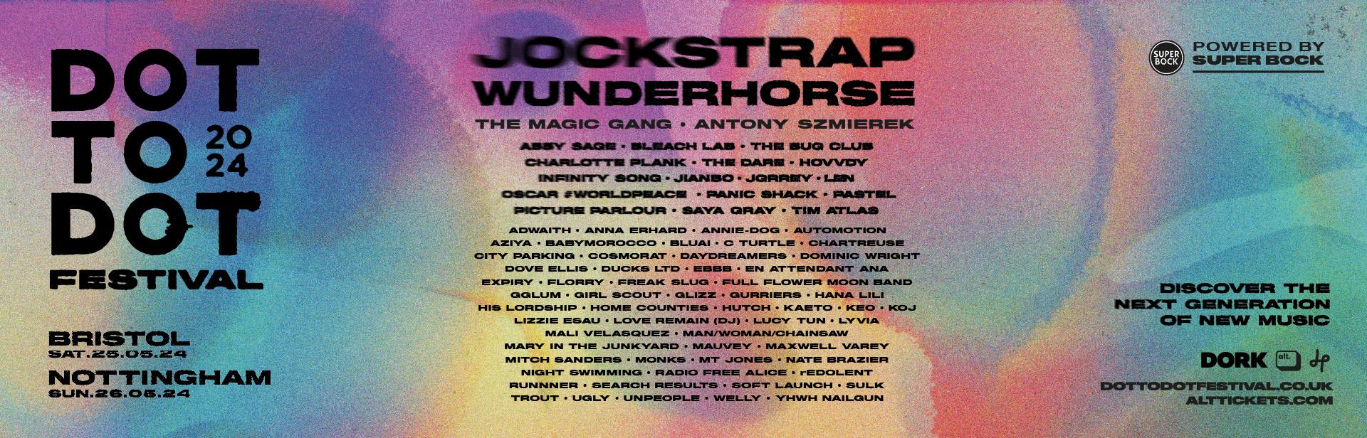 5 Acts You Don't Want To Miss At Dot To Dot 2024 - Clunk Magazine