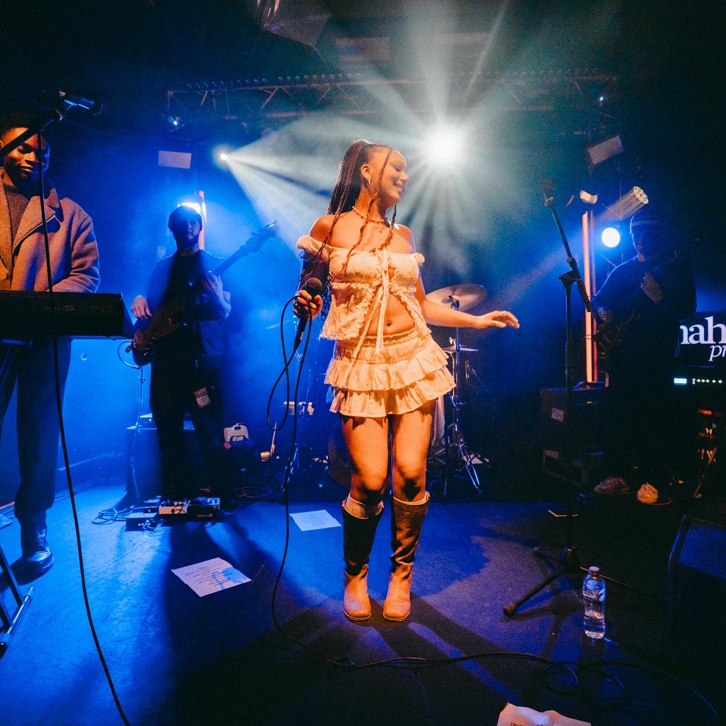 Tianna On Stylishly Blending Genres To Carve Her Own Lane - Clunk Magazine