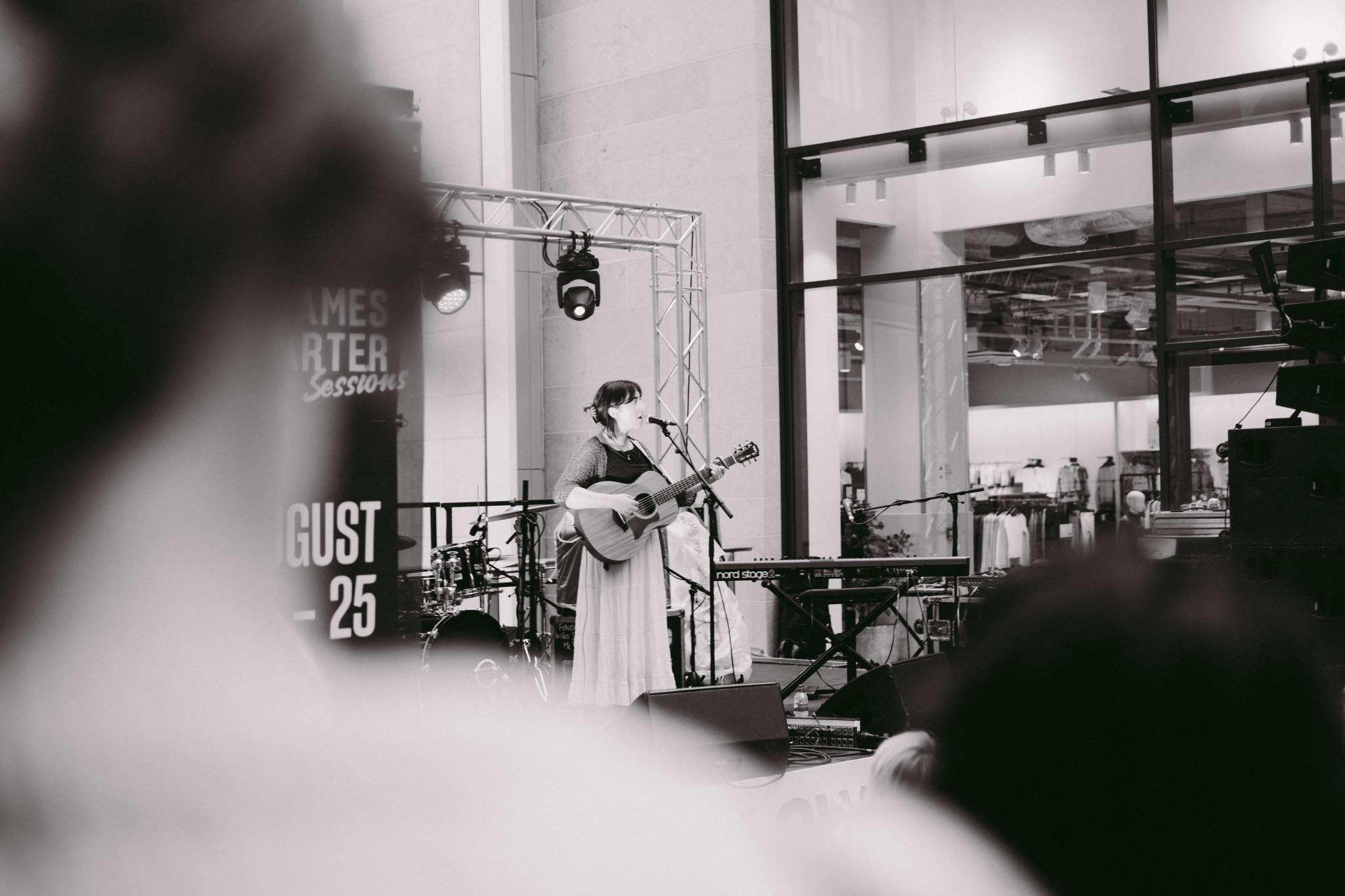 Live Review | St. James Quarter Sessions, Edinburgh Fringe - Clunk Magazine