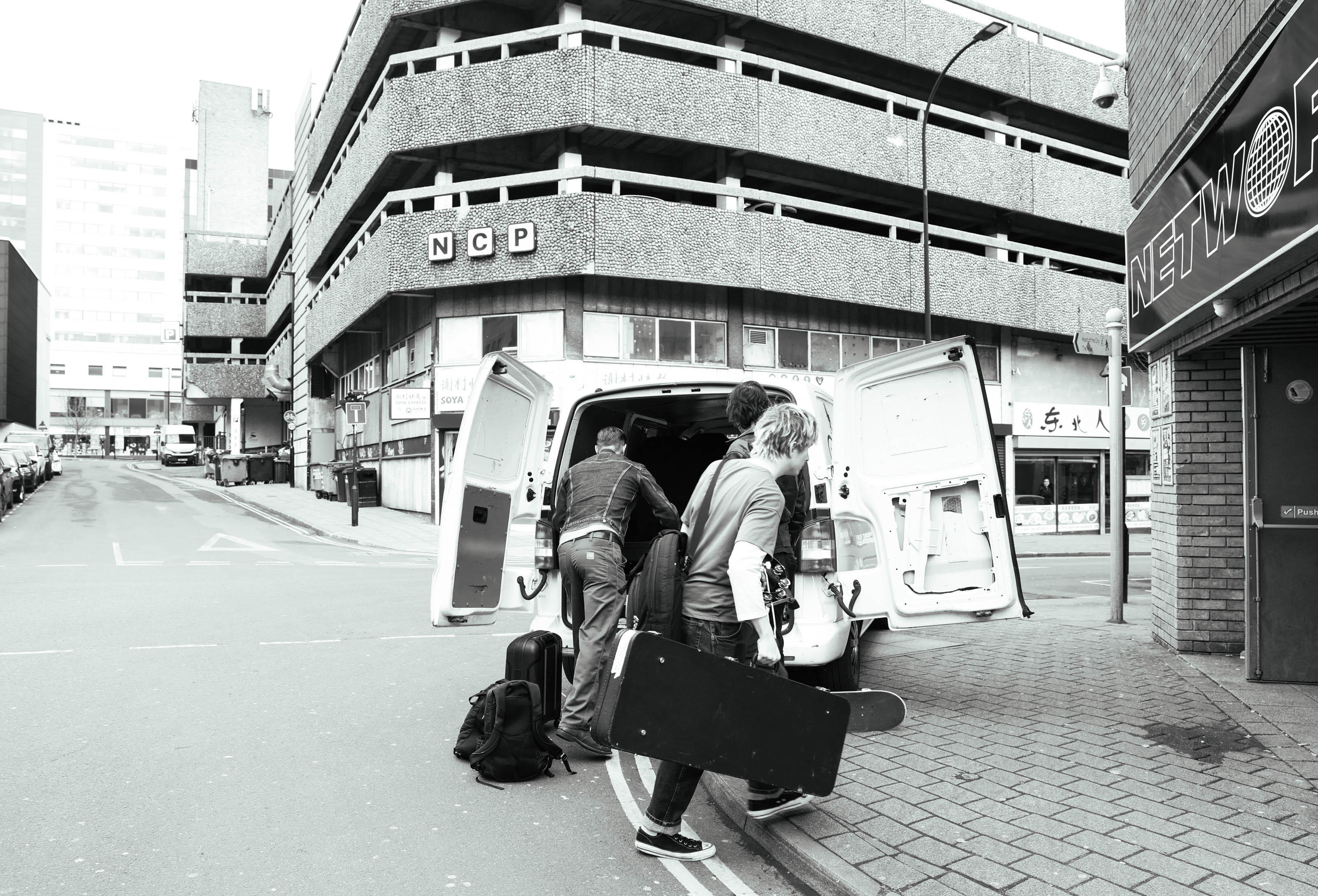 Tour Diary | On The Road With Another Day - Clunk Magazine