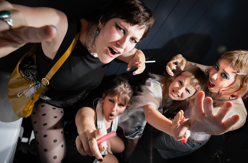 Panic Shack Announce Debut Album With Release Of New Single - Clunk ...