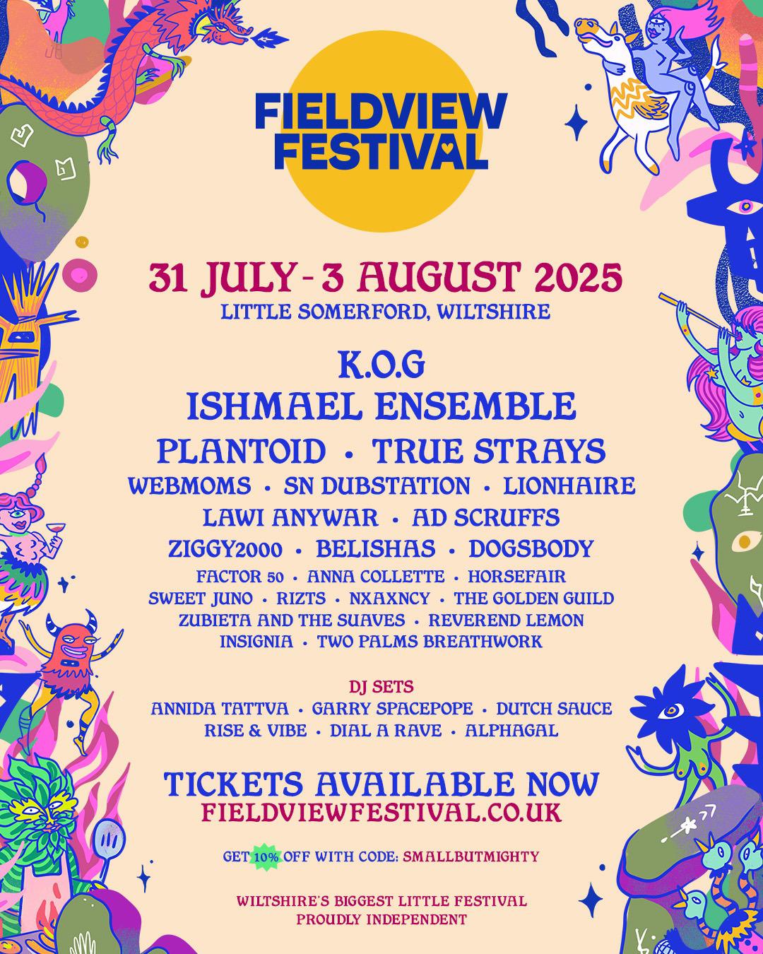 Field View Festival Is One Of The South West's Hidden Gems - They Need ...