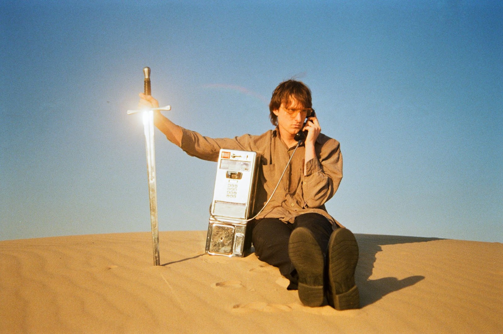 Will Paquin Announces Pych-laced Debut Album 'Hahaha' - Clunk Magazine